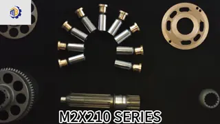M2X210 Hydraulic Parts Repair Kit for Hitachi EX270 EX280 EX300 Excavator Parts