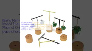 Premium Mini Jewelry Display Stand for Retail Stores
