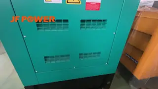 200kW Shangchai Silent Diesel Generator Reliable Power