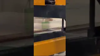 Horizontal Stone Slab Splitting Machine