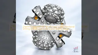 216mm PDC Drill Bit for Hard Strata Directional Drilling