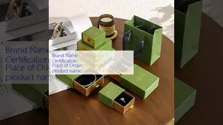 Premium Custom Drawer Boxes Eco Friendly Packaging