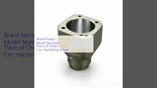 Custom CNC Stainless Steel Deep Cavity Chamber Sleeve
