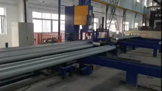 Efficient Aluminum Billet Sawing and Chip Collection