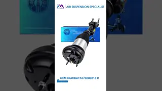 Tech Master TMAIRSUS Air Suspension Struts for Mercedes-Benz W167 GLE GLS
