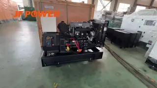 16KW Shangchai Open Frame Diesel Generator Reliable Power
