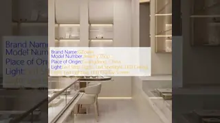 Premium Wooden Jewelry Showcase for Retail Stores