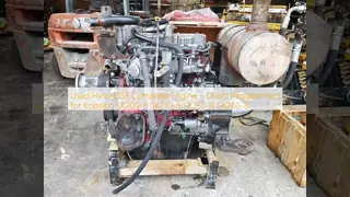 336D Excavator Travel Motor Assembly Replacement