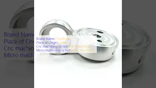 Custom CNC Machined Aluminum Brackets Precision Parts