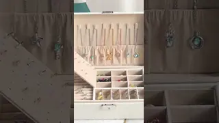 High End Multi Tier Jewelry Box For Women Gift