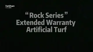 Rock Series Extended Warranty Sports Artificial Turf