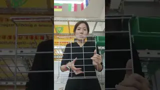 wire mesh cable tray-produced in workshop