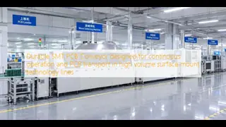 Efficient SMT PCB Conveyor for Automated Production Lines