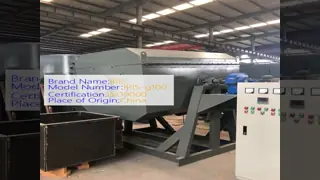 Efficient Steel Hardening Tiltable Rotary Drum Furnace