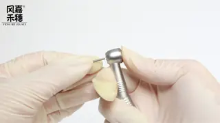 High Speed Dental Handpiece Precision Surgical Tool