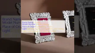 Custom LED Jewelry Display Stand for Retail Shops