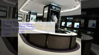 Luxury Jewelry Store Interior Design Turnkey Solution