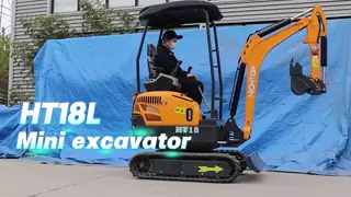 HT18L 1.8T Mini Excavator