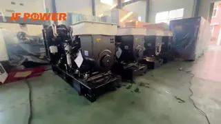 200kW Industrial Diesel Generator Reliable Power Solution