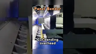 High Precision CNC Sheet Metal Bending Center