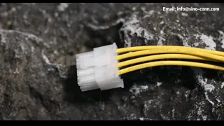 Custom 12V ATX Power Cable 8 Position Assembly