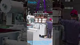 Tianan Smart: Africa‑Spec Transformer Clears FAT for Shipment