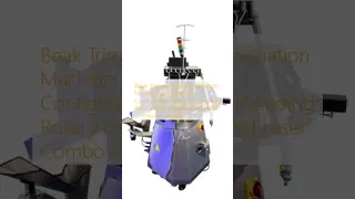 Automated Poultry Beak Trimming and Vaccination Machine