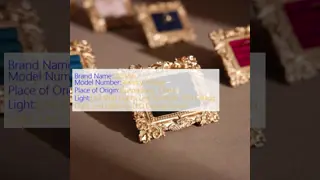 Foldable LED Jewelry Display Stand for Retail Stores