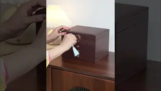 Premium Wooden Jewelry Box For Gold Jewelry Earrings Necklaces