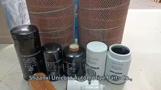 Construction machinery filter