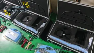 XHGX507 Underground Cable Fault Pinpointer Guide