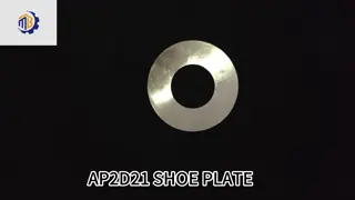 Excavator Pump Parts AP2D21 Spare Part For Hydraulic Pump