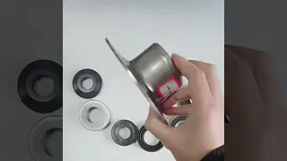 roller bearing housing, conveyor roller dual end components