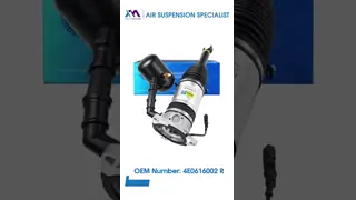 Tech Master TMAIRSUS Air Suspension Shock Absorbers for Audi A8 D3