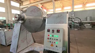 Double Cone Vacuum Dryer 10