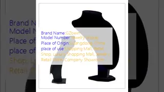 Custom Luxury Jewelry Display Props for High End Exhibitions