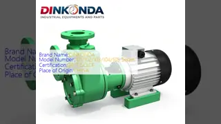 DINKONDA G Type Single Screw Pump Industrial Solutions