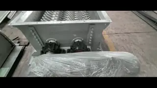 ## Double-Tooth-Roll Filter Cake Crusher