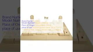Durable Jewelry Display Stands for Retail Stores