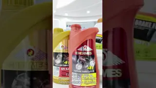 Motorcycle Oil and Gearbox Fluid Display