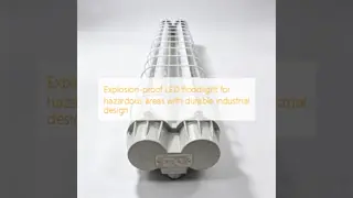 Explosion Proof LED Floodlights for Hazardous Industrial Use