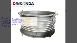DINKONDA Hinge Expansion Joint for Thermal Power Plants