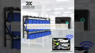 PTL RGB LED Strip Driver for Faster Warehouse Picking