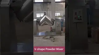 V-shape Powder Mixer