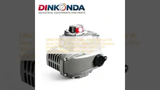 DINKONDA Intelligent Electric Actuator for Industrial Valves