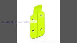 Custom CNC Brass Mounting Plates Precision Machined