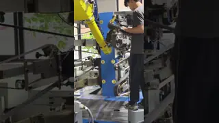 Automated Robotic Finishing for Flywheel Housing Quality