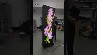 Ultimate LED Tri fold Poster Display for Trade Shows