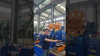 High-frequency welding tube making machine ERW pipe mill for round square rectangular tubes