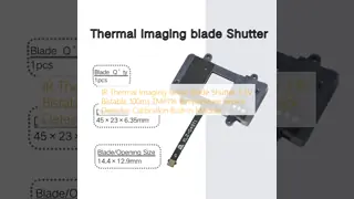High Speed Thermal Camera Shutter Module for NUC Calibration